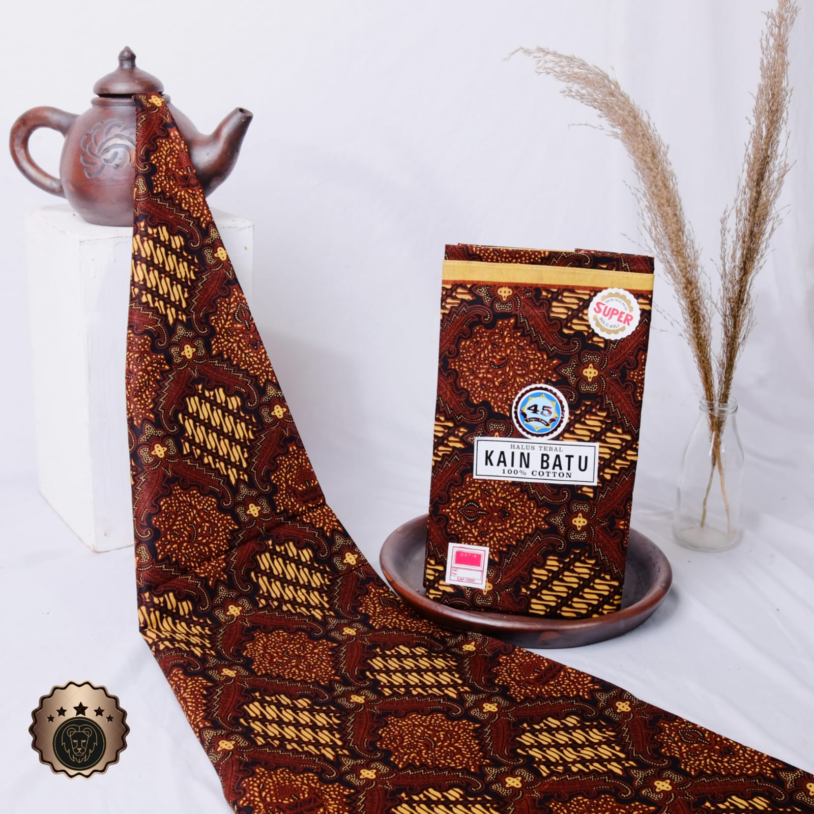 JARIK BATIK 45 NEW KAIN BATIK TRADISIONAL -BUKAN KAIN ABAL-ABAL- GESER ...