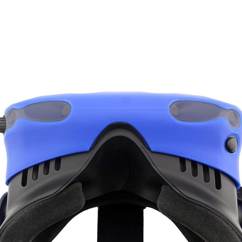 For Htc Vive Pro Vr Virtual Reality Headset Silicone Rubber Vr Glasses ...