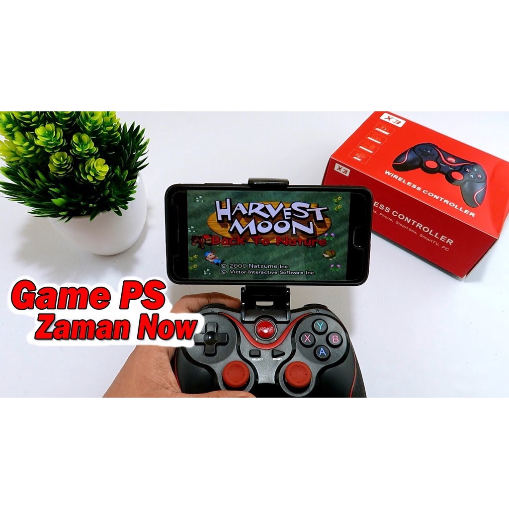 Stik PS Controller/ Stick Gamepad Stick HP Wireless / Bluetooth ...