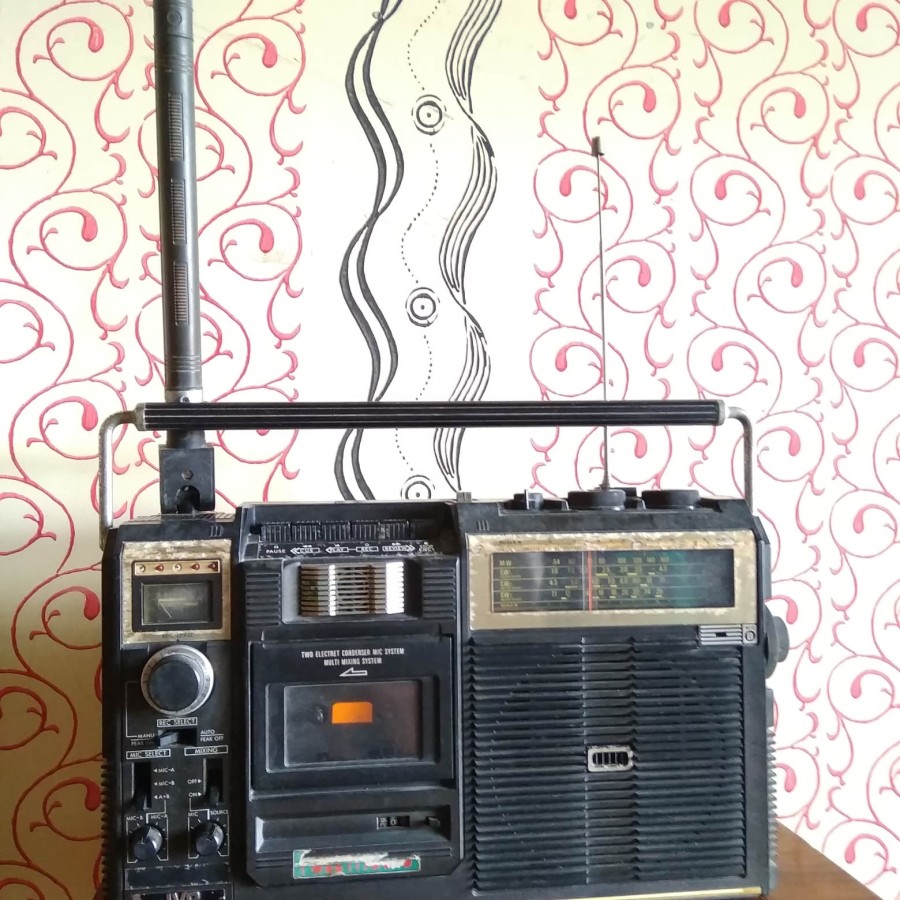 RADIO TAOPE JVC JADUL - RADIO TAPE JADUL LAWAS ANTIK - VINTAGE | Lazada ...