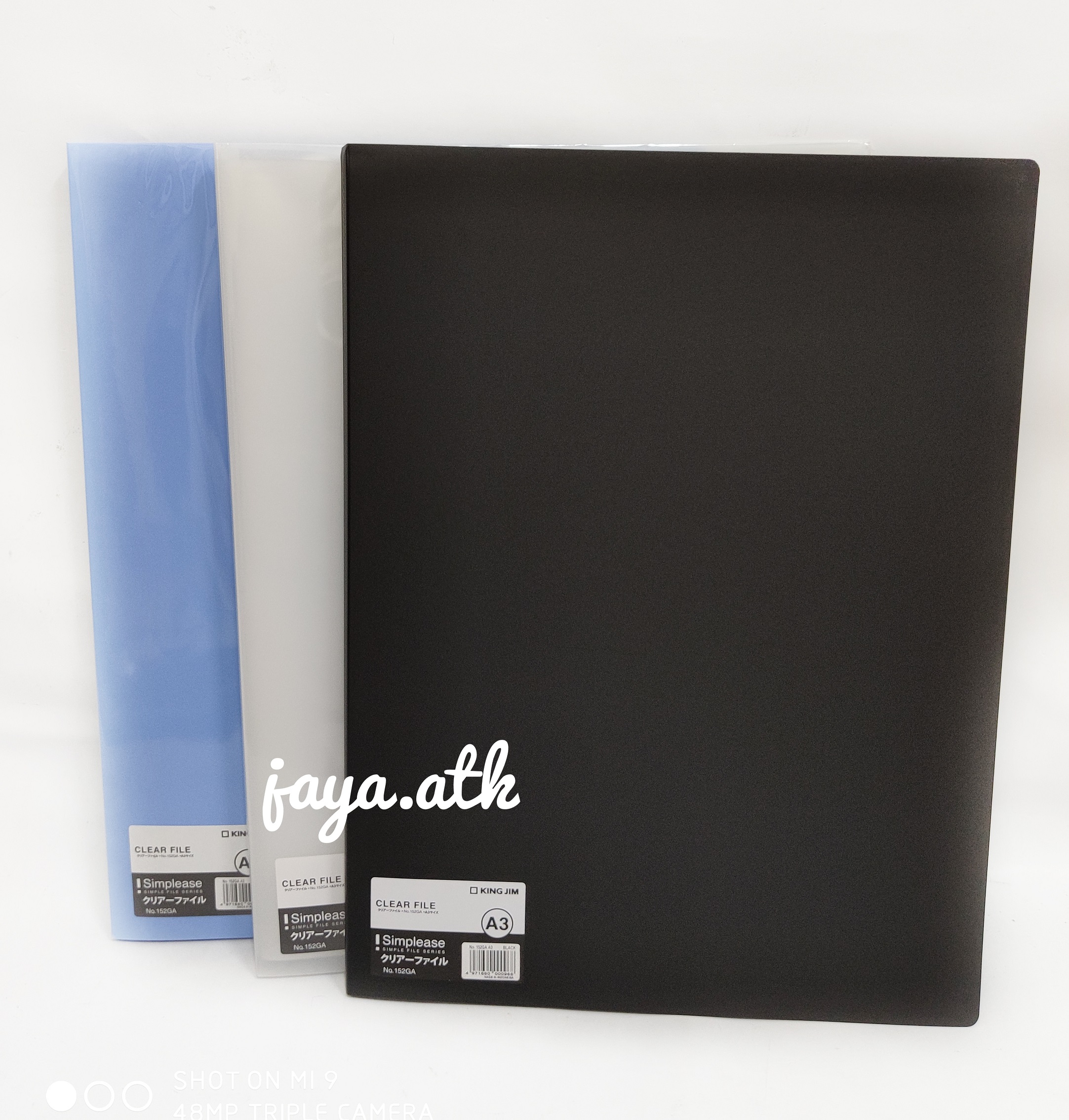 MAP PLASTIK DOKUMEN CLEAR HOLDER A3 DISPLAY BOOK 152GA KING JIM | Lazada Indonesia