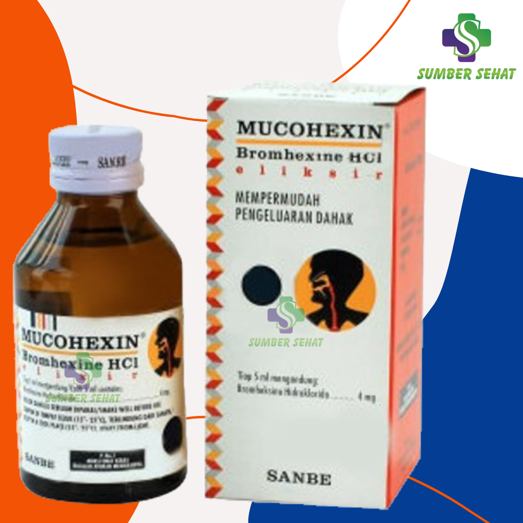 MUCOHEXIN SIRUP 120 ML | Lazada Indonesia
