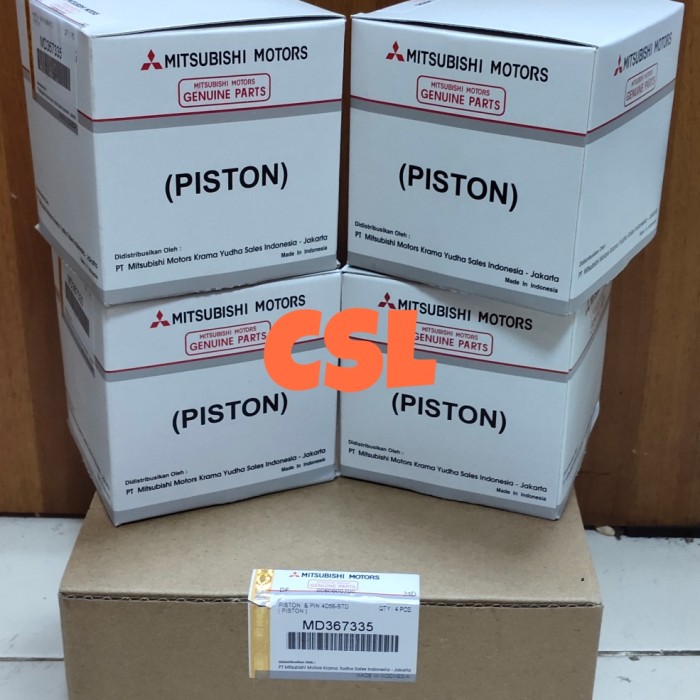 piston assy mitsubishi L039 atau kuda dsl MD367335 | Lazada Indonesia