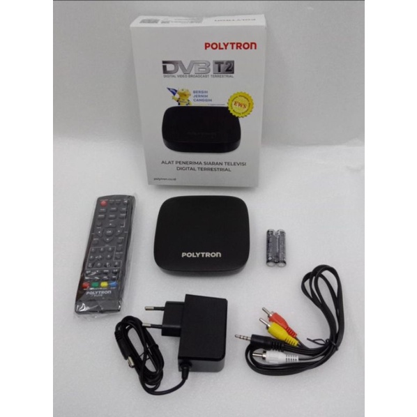 STB Murah Polytron Set Top Box Polytron mini gambar jernih tanpa runyek ...