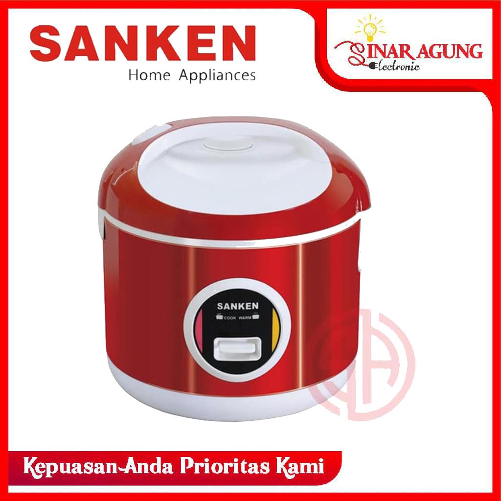 MAGIC COM / RICE COOKER SANKEN SJ200 / SJ-200 STAINLESS (6in1 / 1 LITER ...