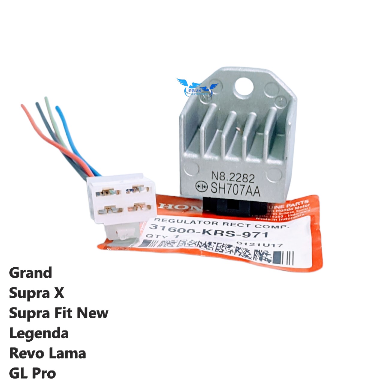 Kiprok Regulator Supra Lama Dan Socket Legenda Grand Fit New Revo OLD ...