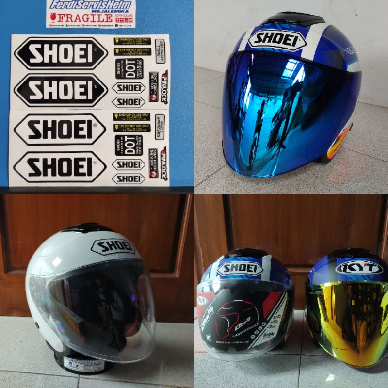Sticker Helm DYR OSAKA | Lazada Indonesia