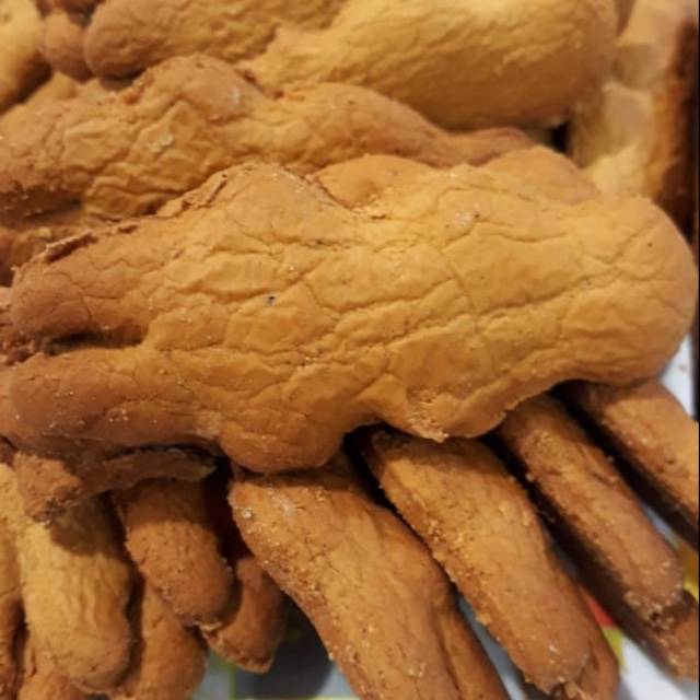 Roti Jahe Kue Bangkit Bangket Jahe Lidah 250gr | Lazada Indonesia