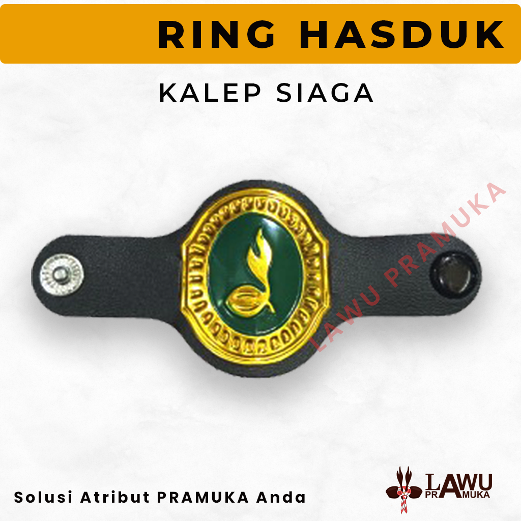 Ring Hasduk Pramuka - Ring Hasduk Kacu Kalep | Lazada Indonesia