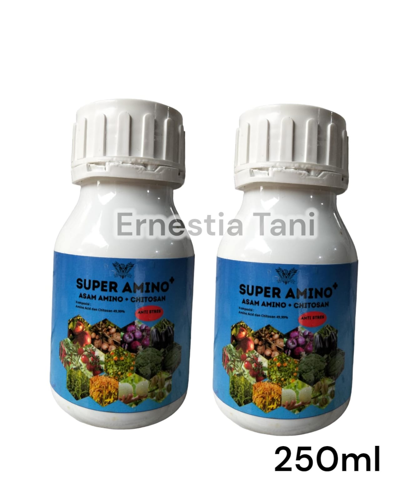 Super Amino 250ml Pupuk Nutrisi Asam Amino + Chitosan Untuk Mempercepat ...