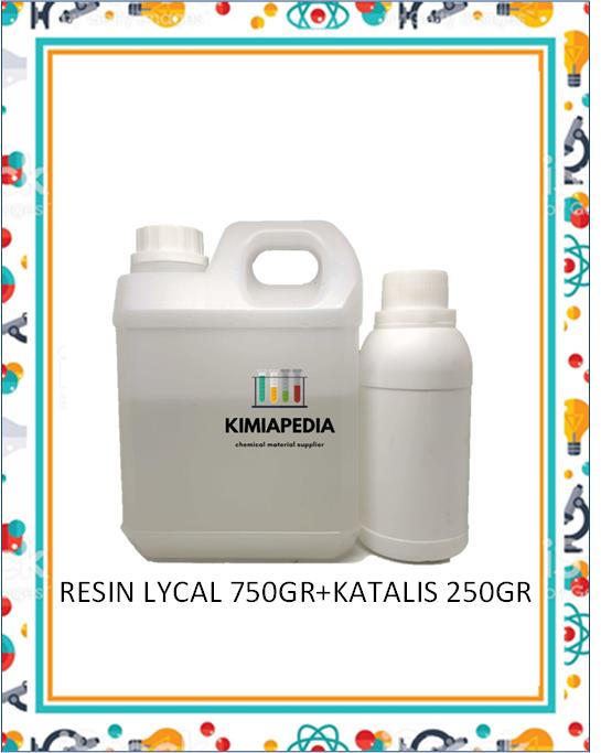 Resin Bening Lycal Lical 1011 Keras Hard Type 1Kg | Lazada Indonesia