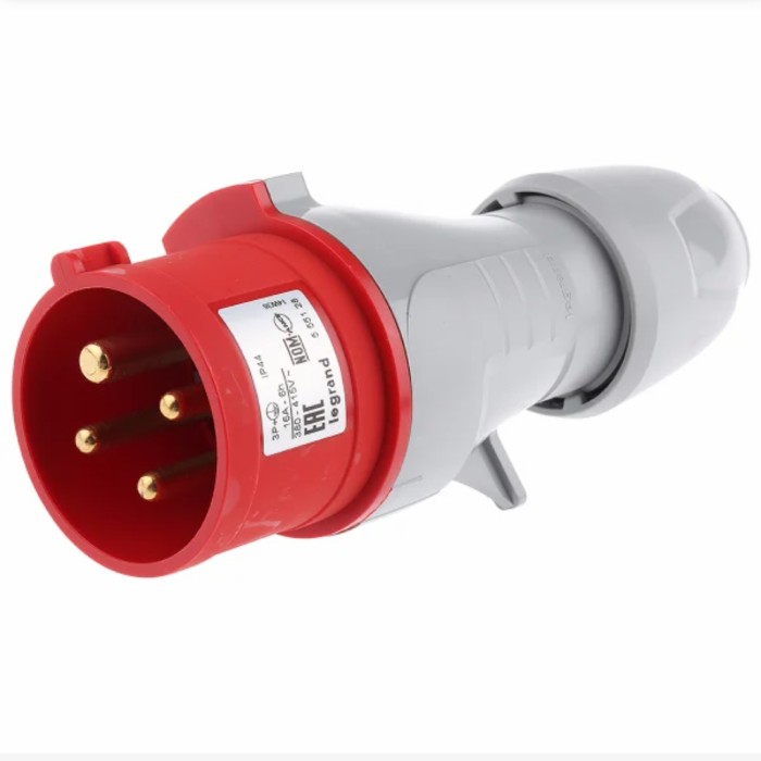 Legrand Steker / Plug 4 Pin Tempra Pro 3P+E 16A 555128 | Lazada Indonesia