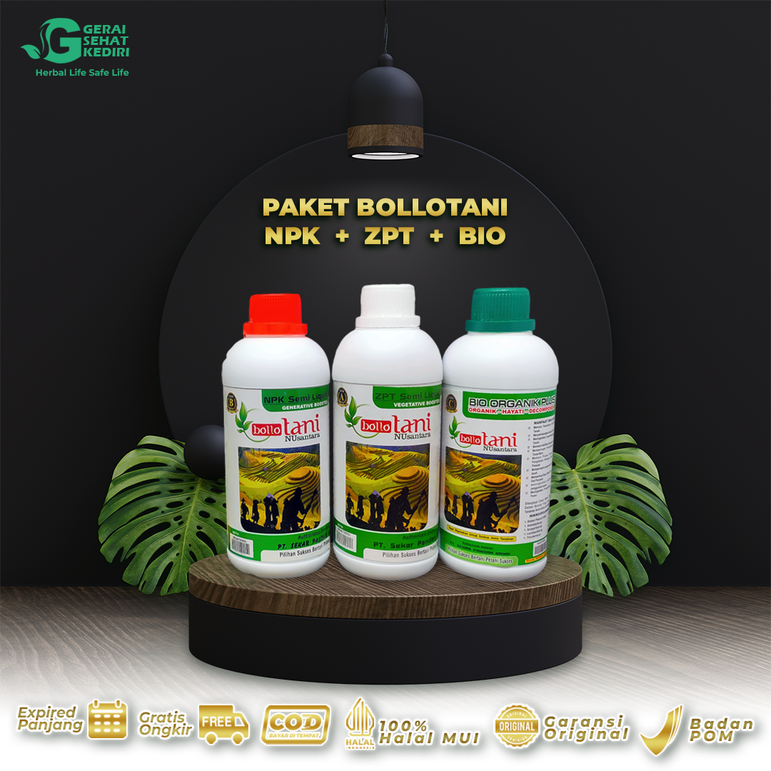 Paket Pupuk Organik Bolotani Bolo Tani Bollo Tani Nusantara 500 ML ...