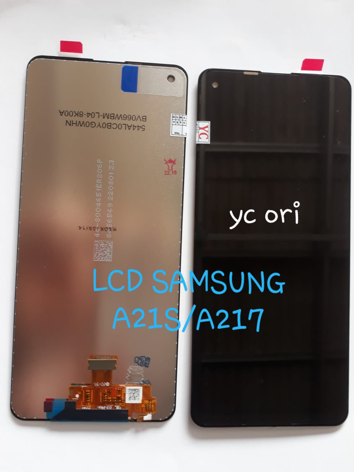 LCD SAMSUNG GALAXY A21S / A217 FULLSET + TOUCHSCREEN ORIGINAL | Lazada ...