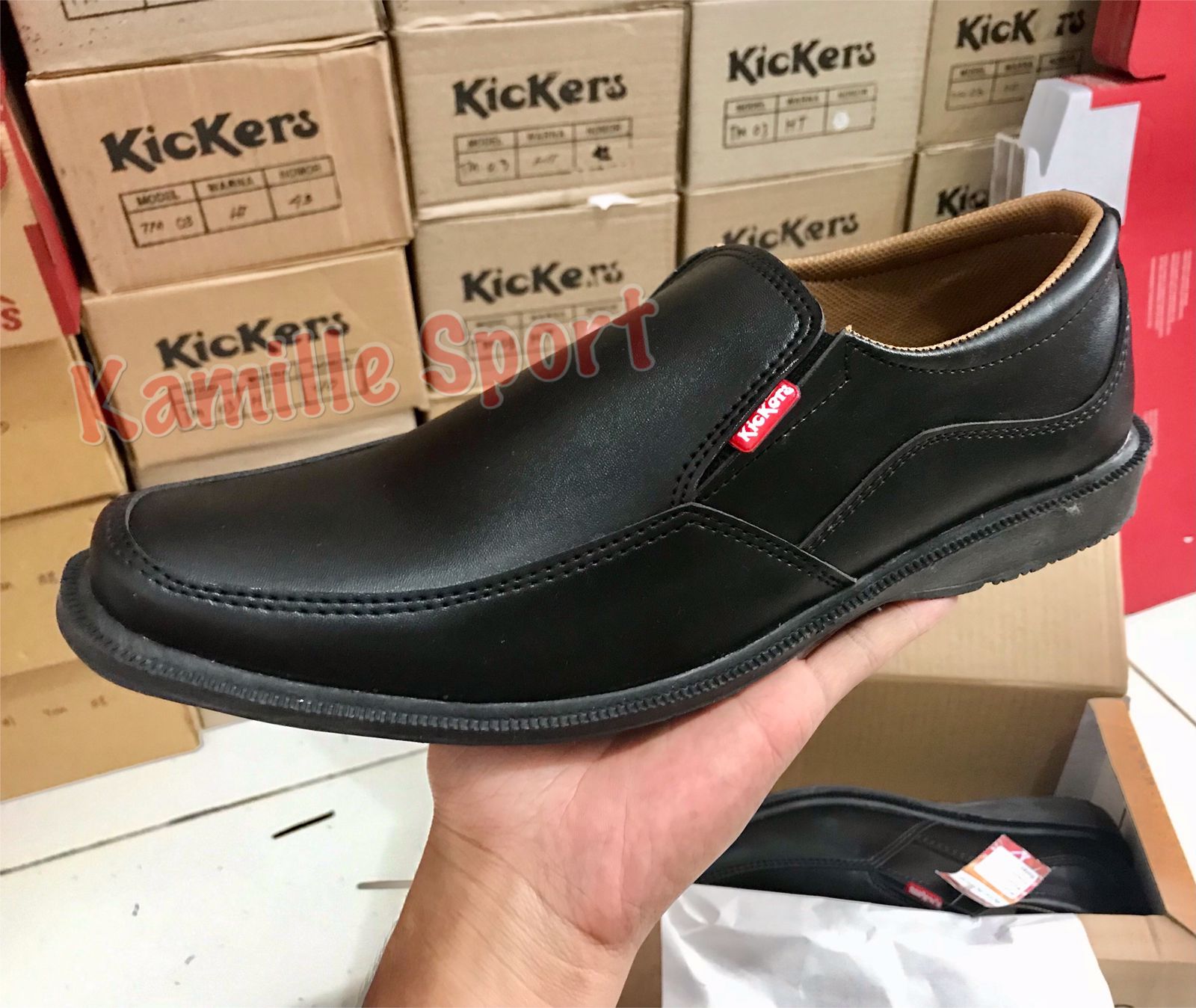 SEPATU PANTOFEL PRIA KUALITAS ORIGINAL PREMIUM, PANTOFEL KULIT SAPI ...