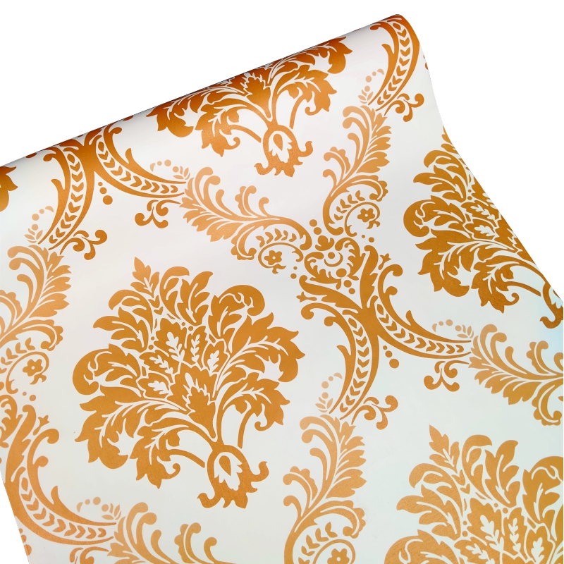 Wallpaper Stiker Dinding Motif Batik Ukuran 45cm X 8meter Wallpaper ...