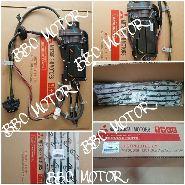 REM PARKIR LISTRIK ELECTRIK PARKING BRAKE ALL NEW PAJERO 4815A113 ASLI ...