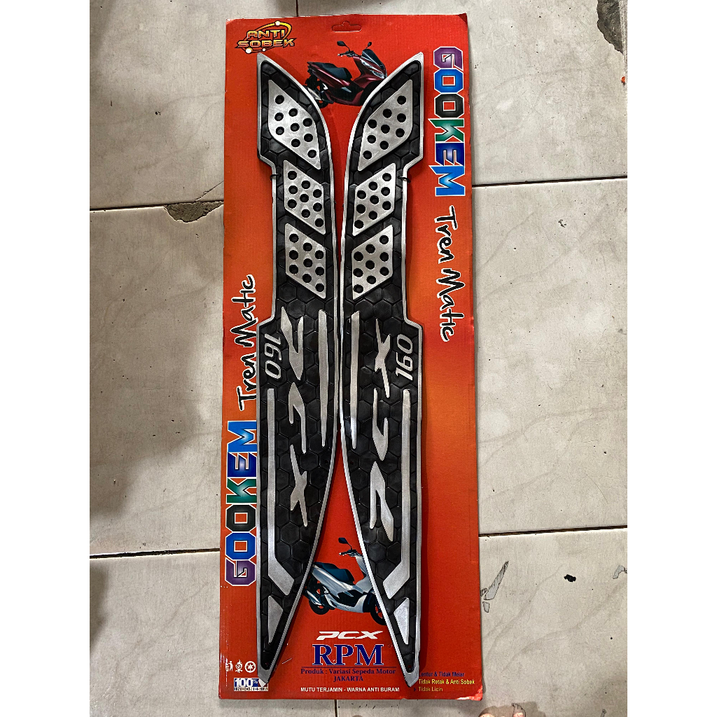 Karpet Motor PCX 160 Pijakan Kaki all NEW PCX 160 2021 bordes panel ...
