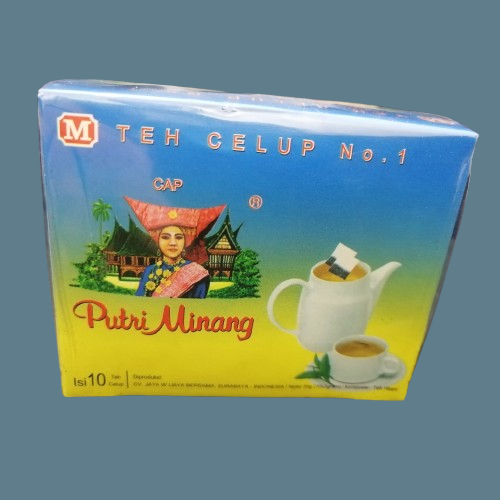 Teh celup cap putri minang 10pcs | Teh celup putri minang | Teh putri ...