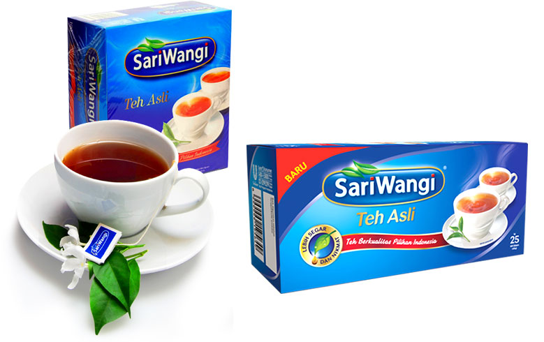 Teh Sariwangi Celup Kemasan Box Isi 25 Kantong | Lazada Indonesia