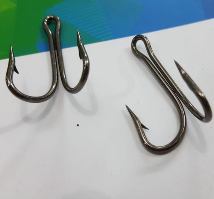 Double Hook / Kail Cabang 2 No. 1/0 Dan 2/0 (Isi 25) | Lazada Indonesia
