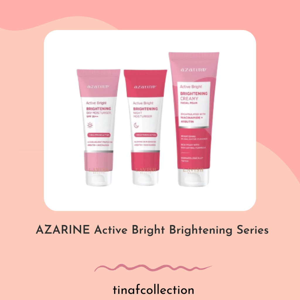 AZARINE Active Bright Brightening Series | Lazada Indonesia
