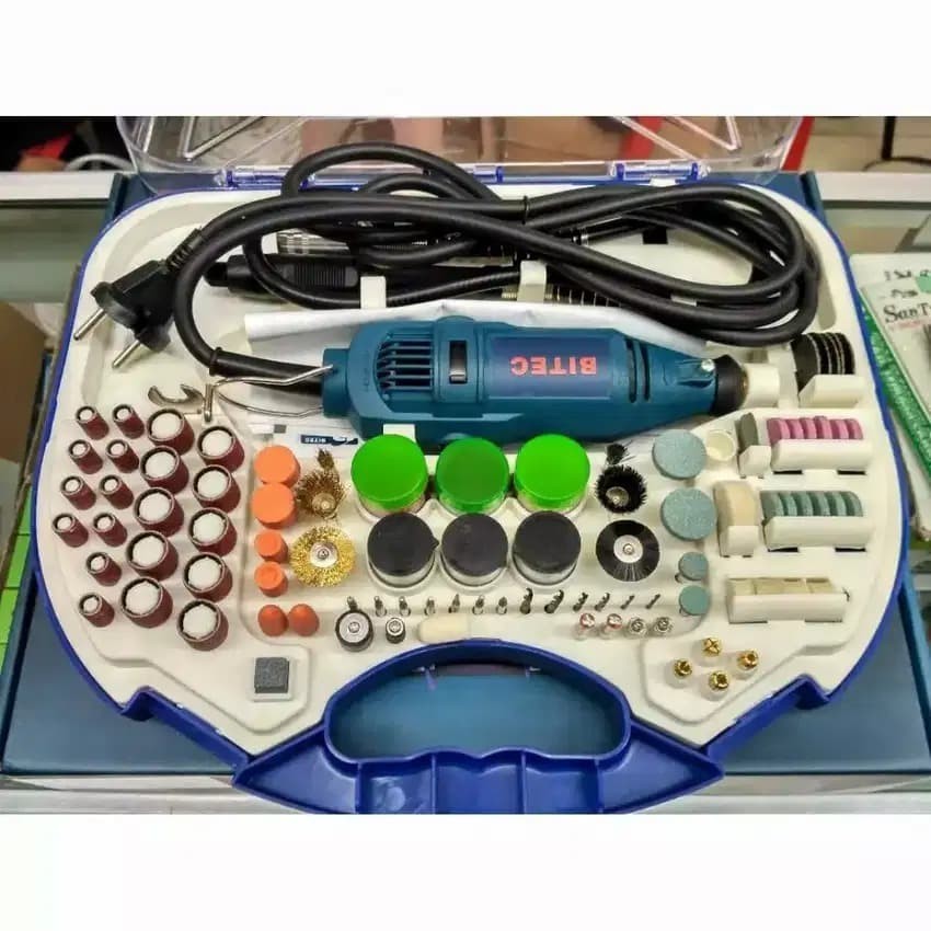 Mini Die Grinder Set 95 Pcs BITEC / Tuner Set / Gerinda Bor Mini ...