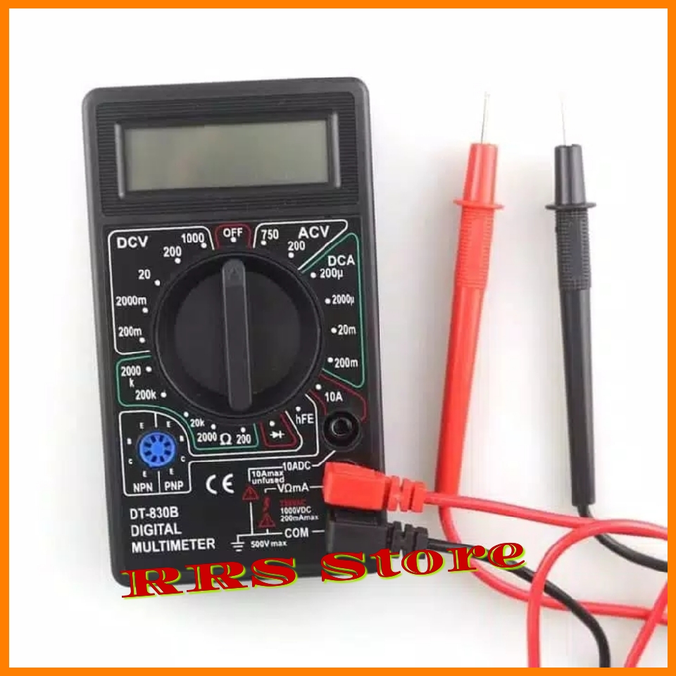 multitester digital DT830B Multimeter multitester digital DT-830B ...