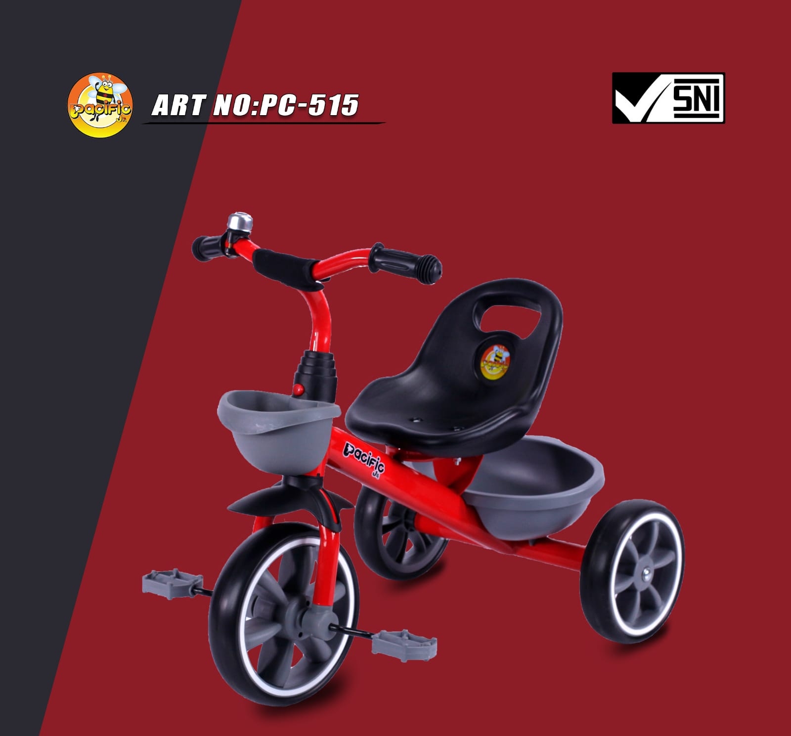 Sepeda Roda Tiga Pacific PC 515 | Lazada Indonesia