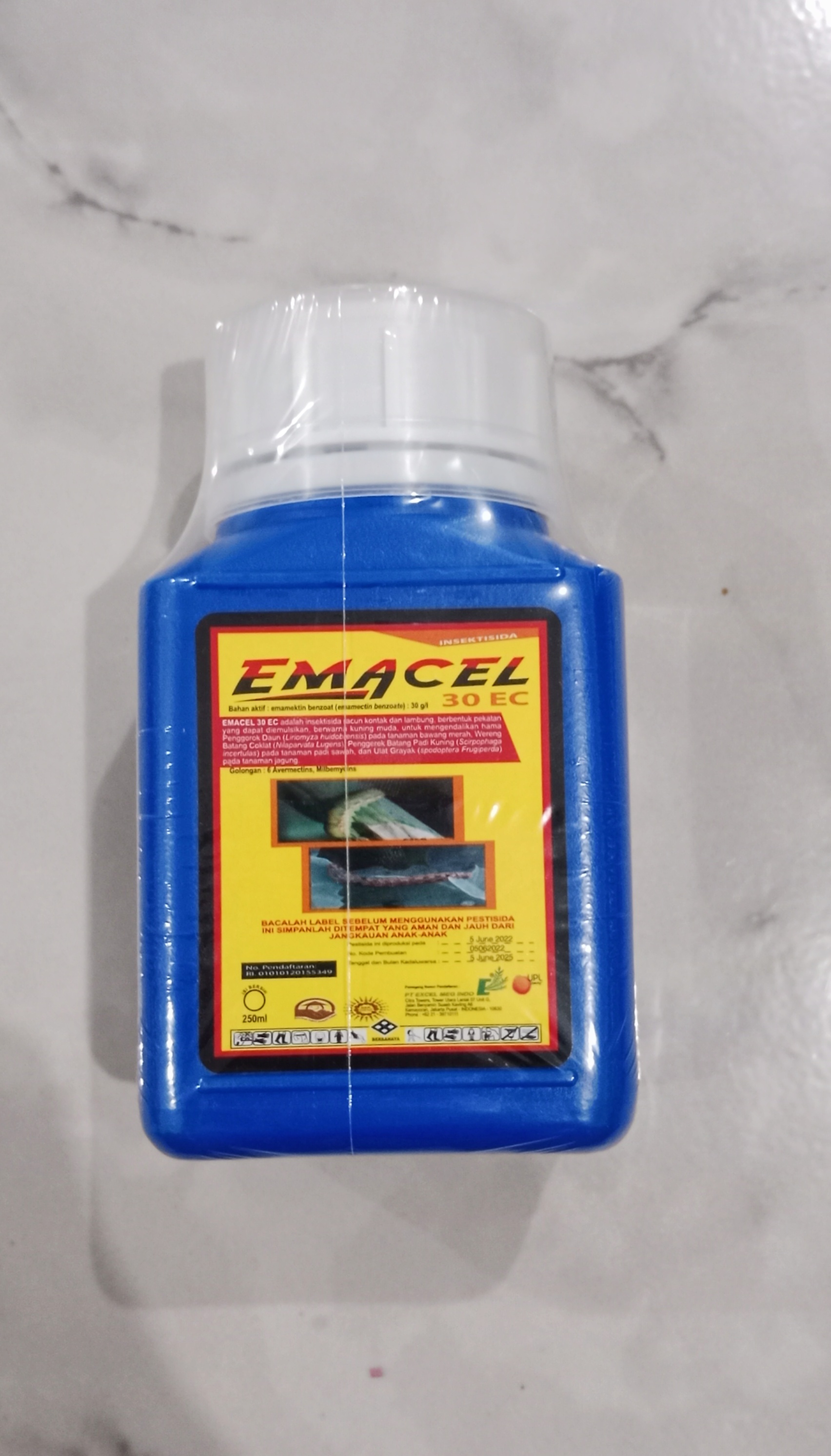 Insektisida EMACEL 30 EC Kemasan 250 ML | Lazada Indonesia