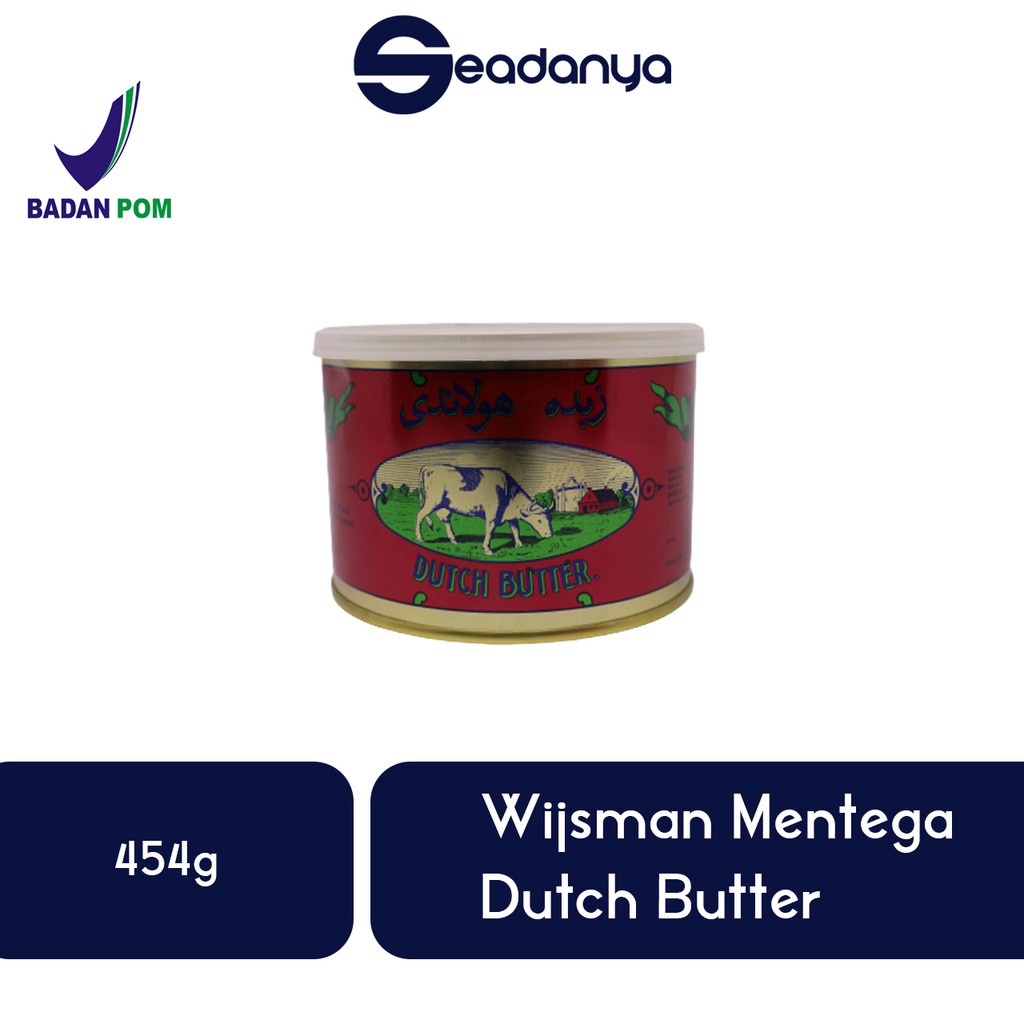 Mentega Wisman Margarin Dutch Butter Wijsman 454 Gram | Lazada Indonesia