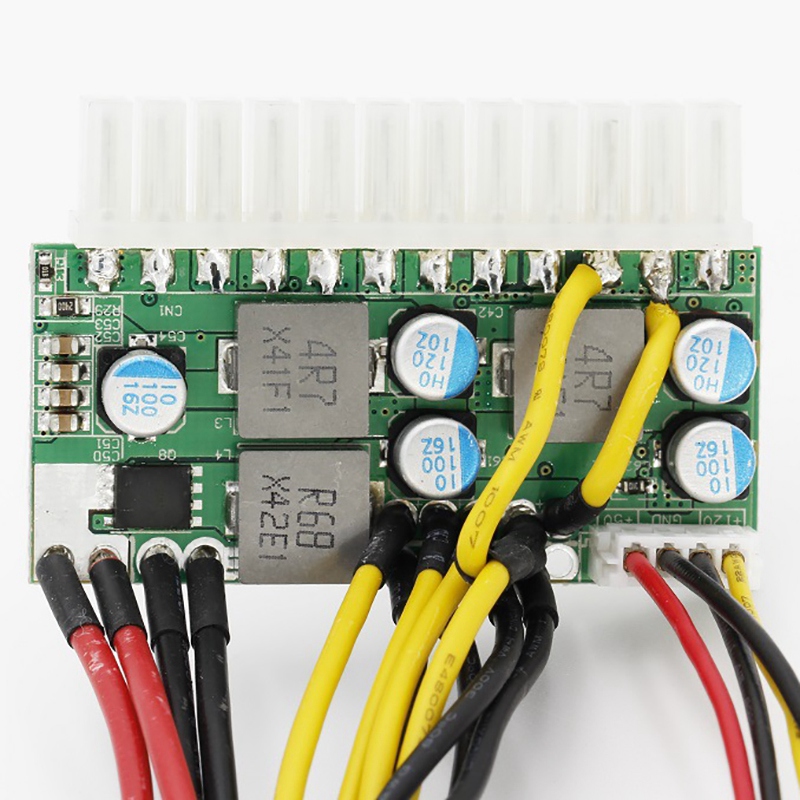 【Ready Stock&COD】PCI-E 6PIN Input DC 12V 300W DC-ATX-300W 24Pin PICO ...