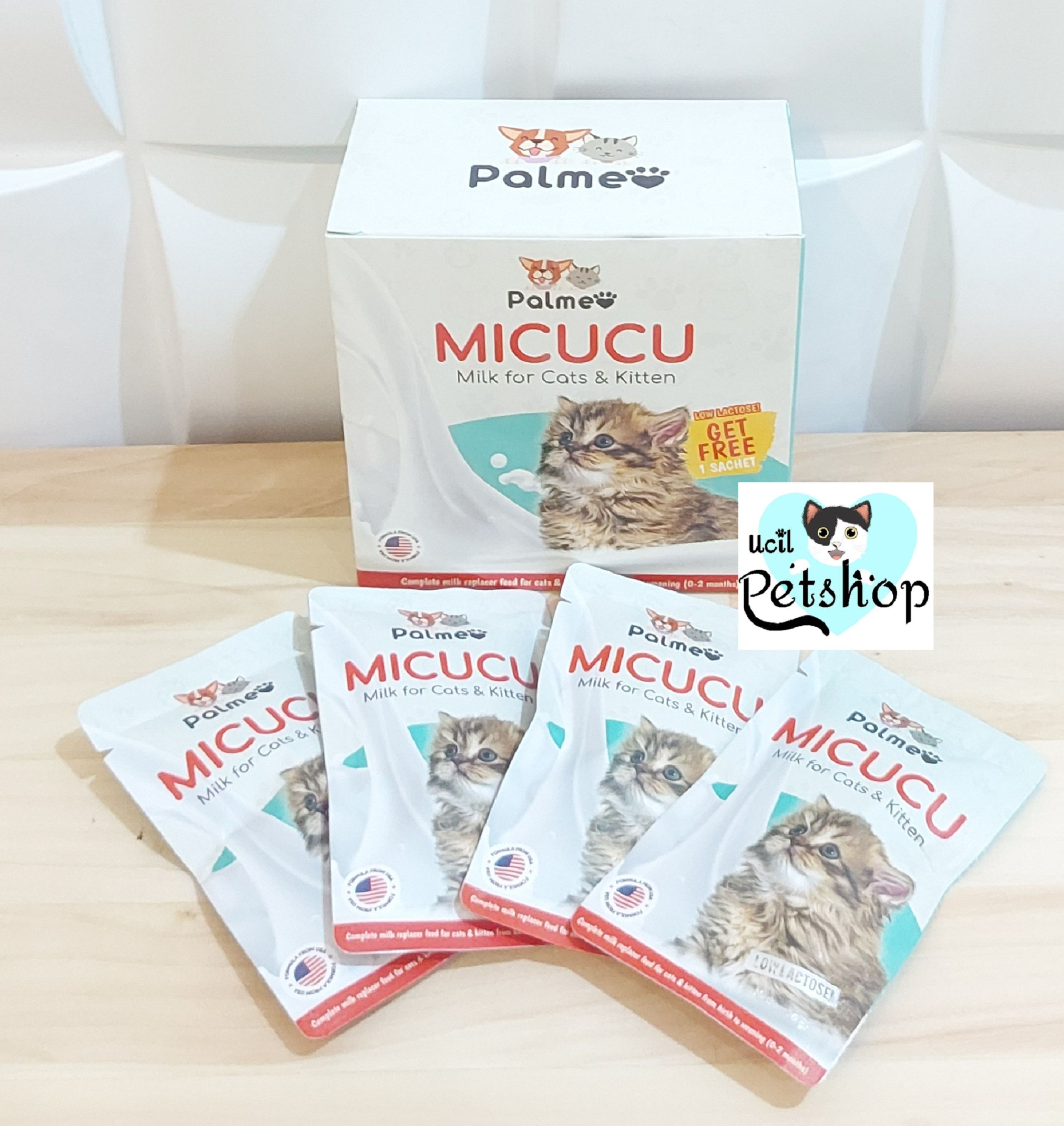 MICUCU Kitten Milk Replacer Susu Kucing | Lazada Indonesia