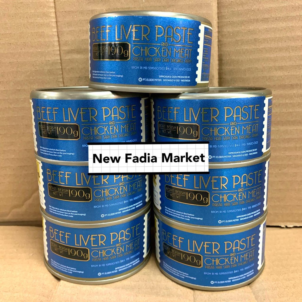 Bernardi Beef Liver Paste Hati Sapi Kaleng 190gr | Lazada Indonesia