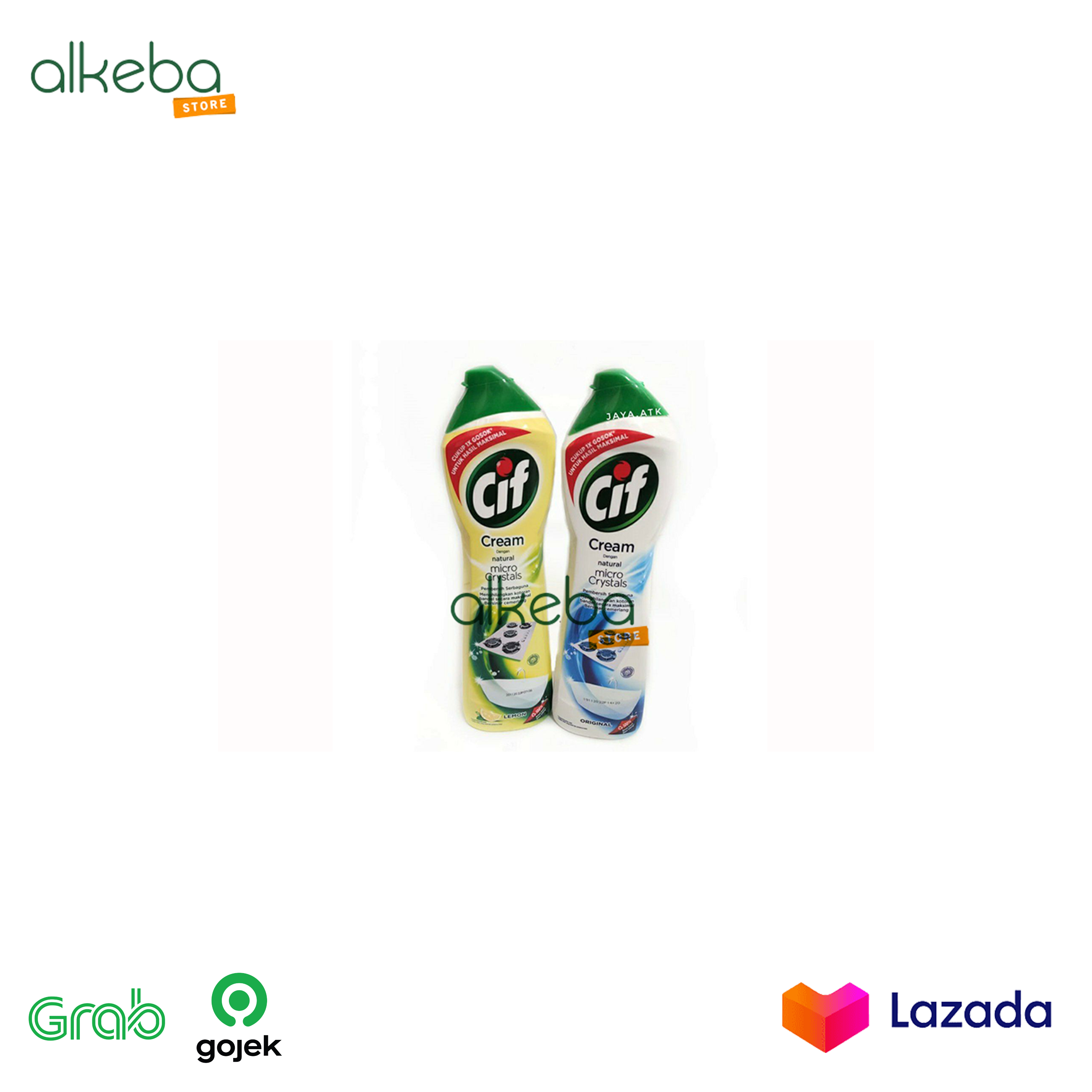 Cif Profesional Krim Pembersih Serabguna 660gram | Lazada Indonesia
