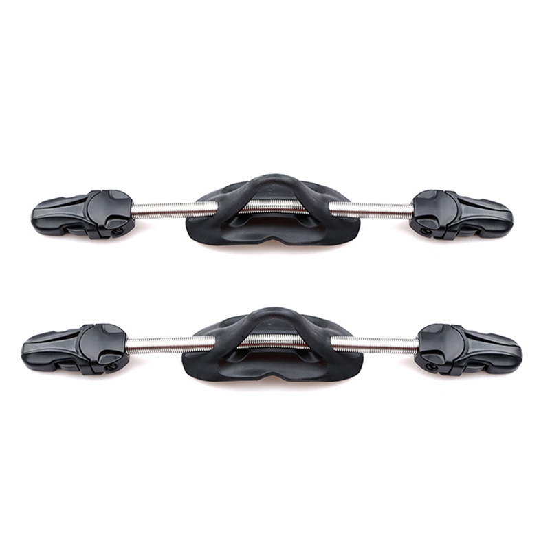 2PCS Diving Equipment Scuba Diving Stainless Steel Spring Fin Straps ...