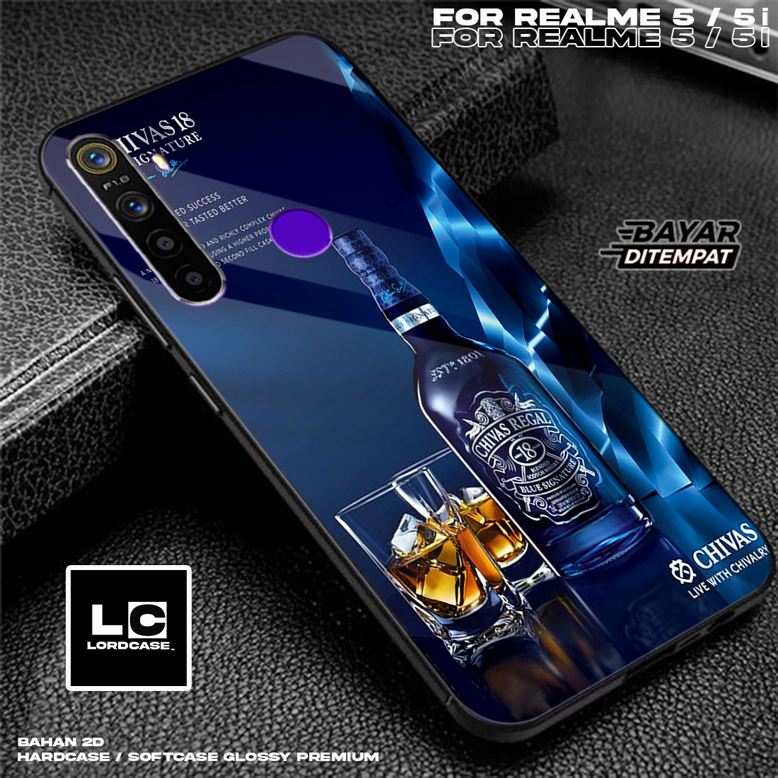 Case REALME 5 / REALME 5I - Casing REALME 5 / REALME 5I Terbaru LORD ...