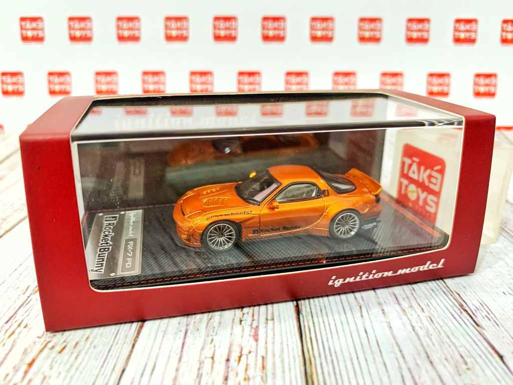 Ignition Model Rocket Bunny - Mazda RX-7 | Lazada Indonesia