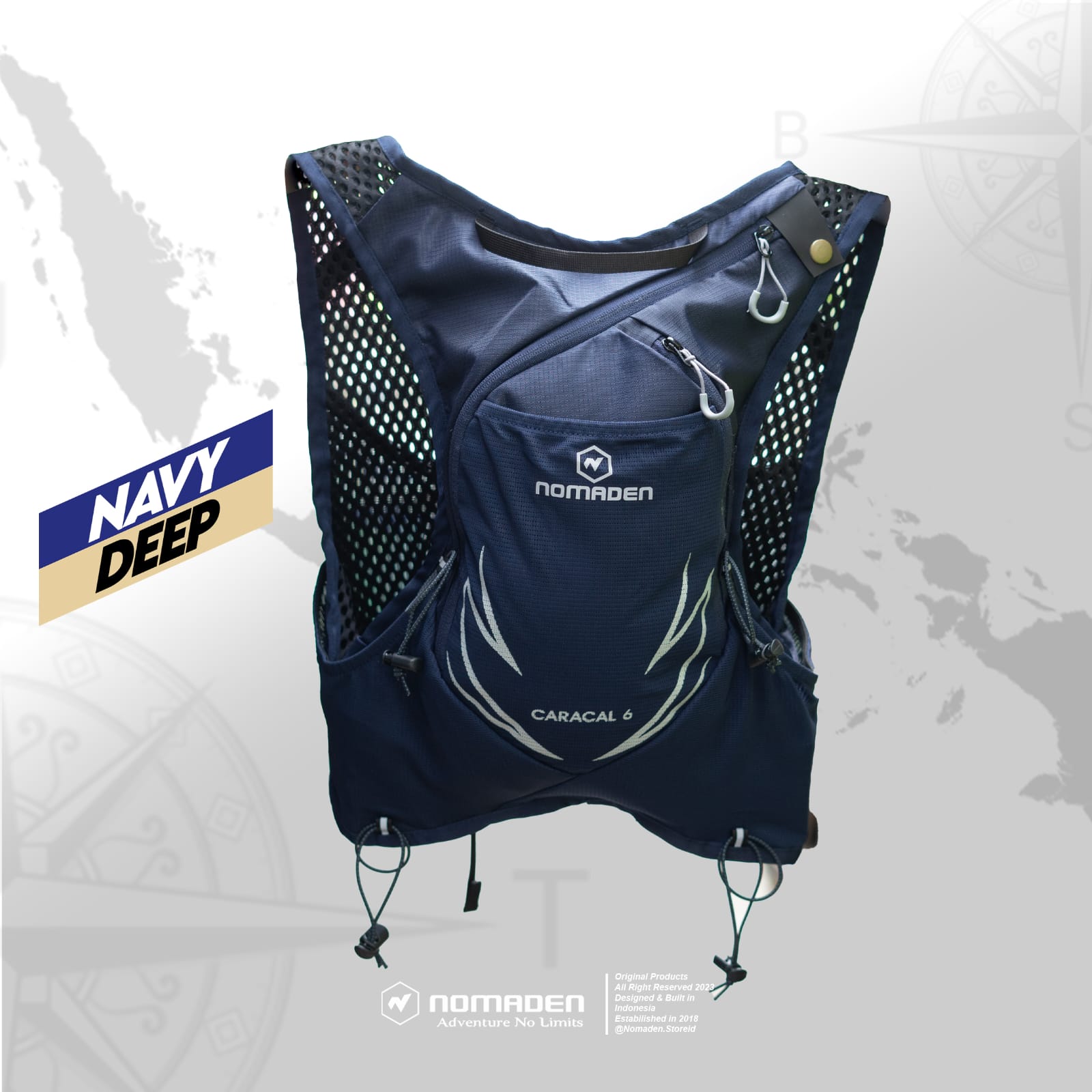Tas Sepeda Hidropack Vest Running Ultralight Nomaden Caracal 6 Series ...