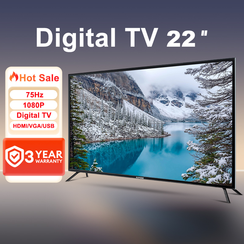 TV Digital 32 inch TV Digital 43 inch LED 4K UHD TV Digital 22 inch ...