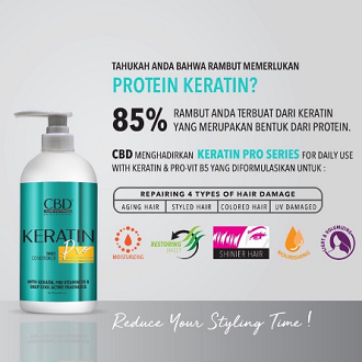 Cbd Shampoo Dan Conditioner Pro Daily Keratin Cbd Sampo Colour Shield ...