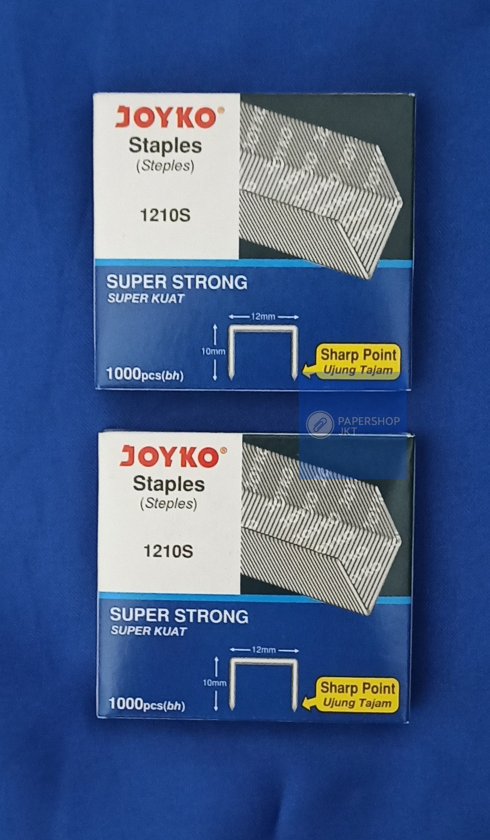 JOYKO Isi Staples no.1210S - Isi stapler Heavy Duty - 1 Pack | Lazada ...