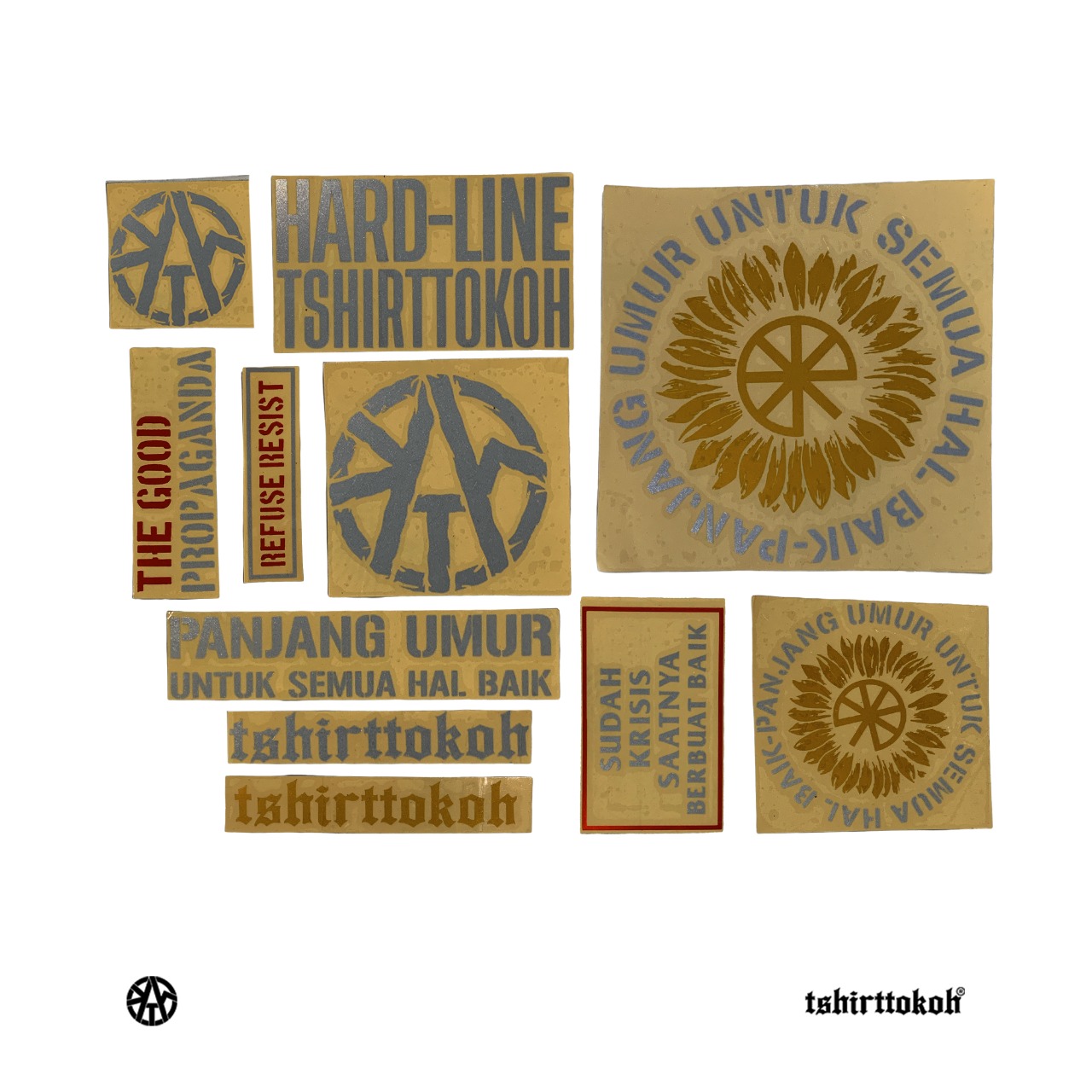 Tshirttokoh - Sticker Pack Hal Baik 02 | Lazada Indonesia