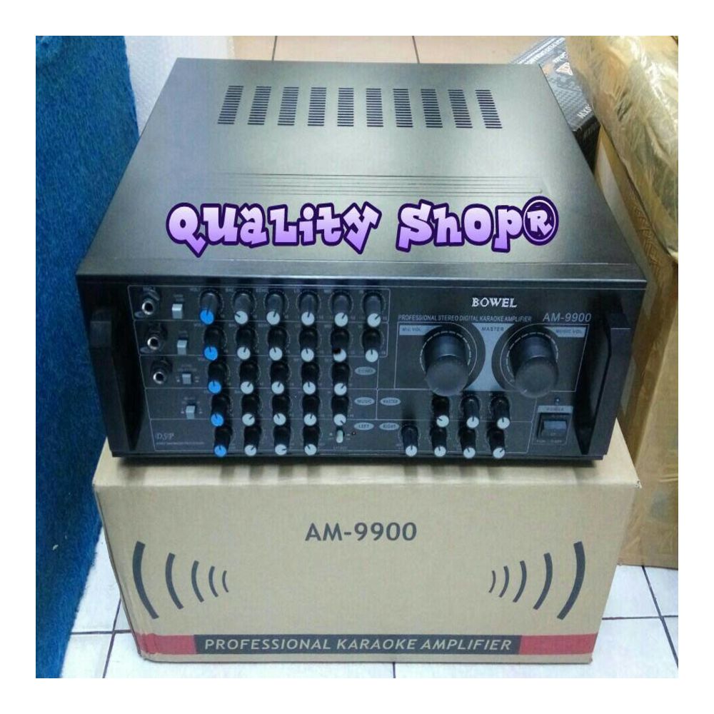 power Amplifier bowel am-9900 baru | Lazada Indonesia