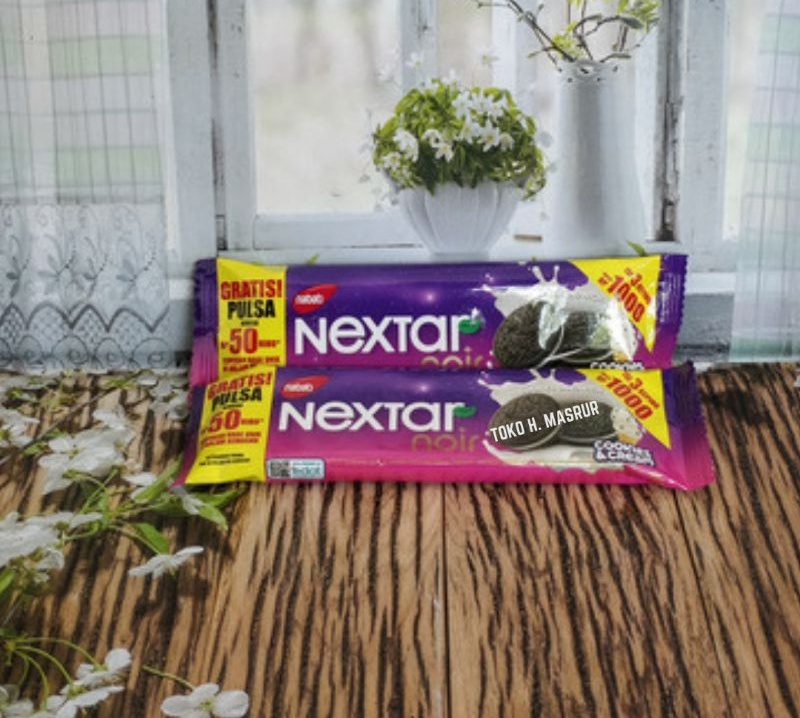 Pack Biskuit Sandwich Cokelat Nextar Noir 28.5gr | Lazada Indonesia