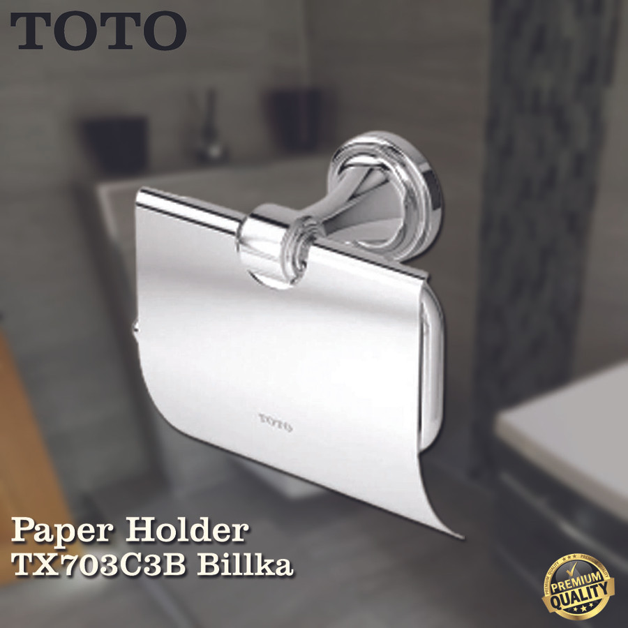 TOTO Paper Holder TX703C3B Original | Lazada Indonesia