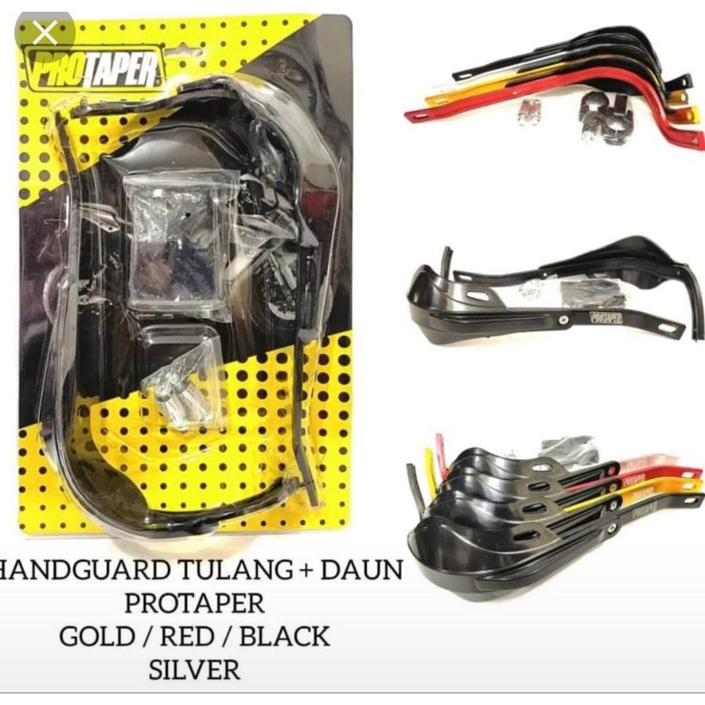 Handguard Proguard Tulang Cobra Besi Protaper/ Pelindung Tangan ...