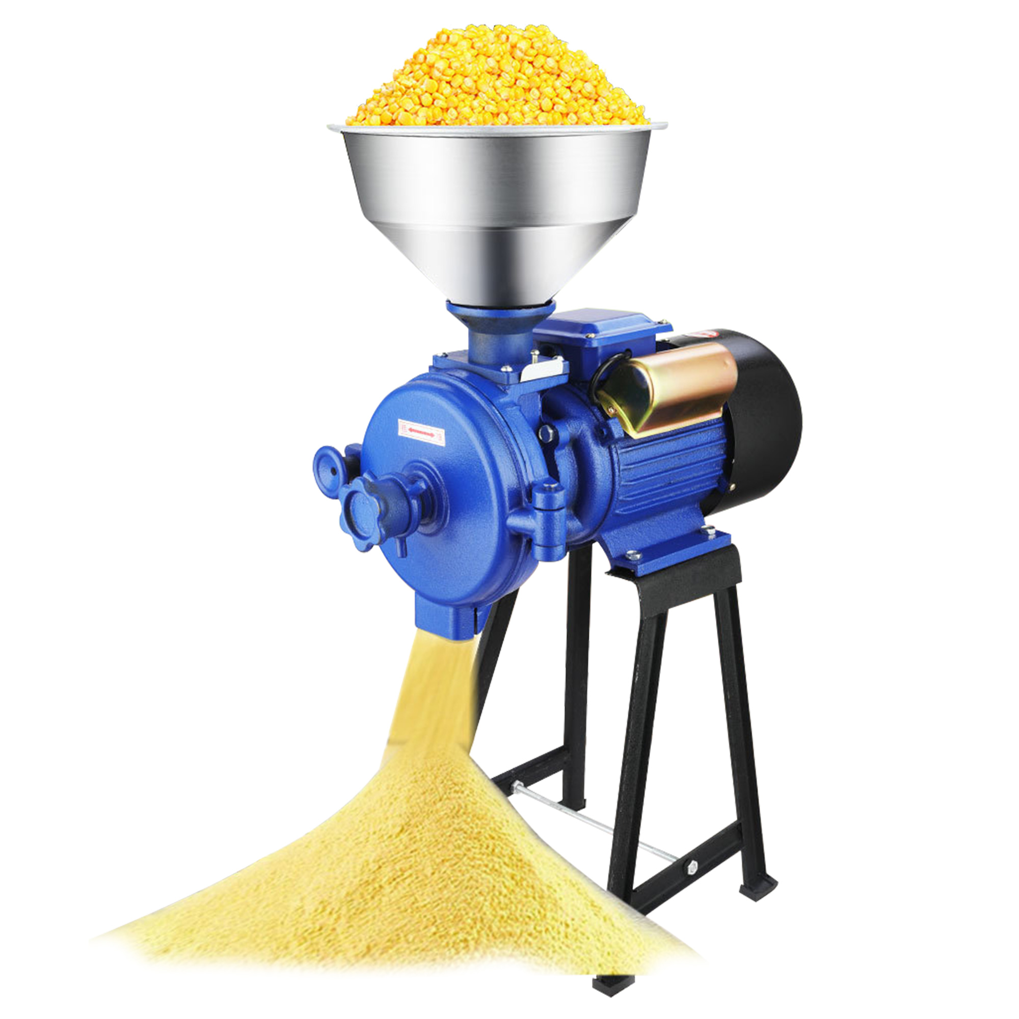 Mesin Giling Beras Tepung Grinder Gilingan Tepung Disc Mill Mesin ...