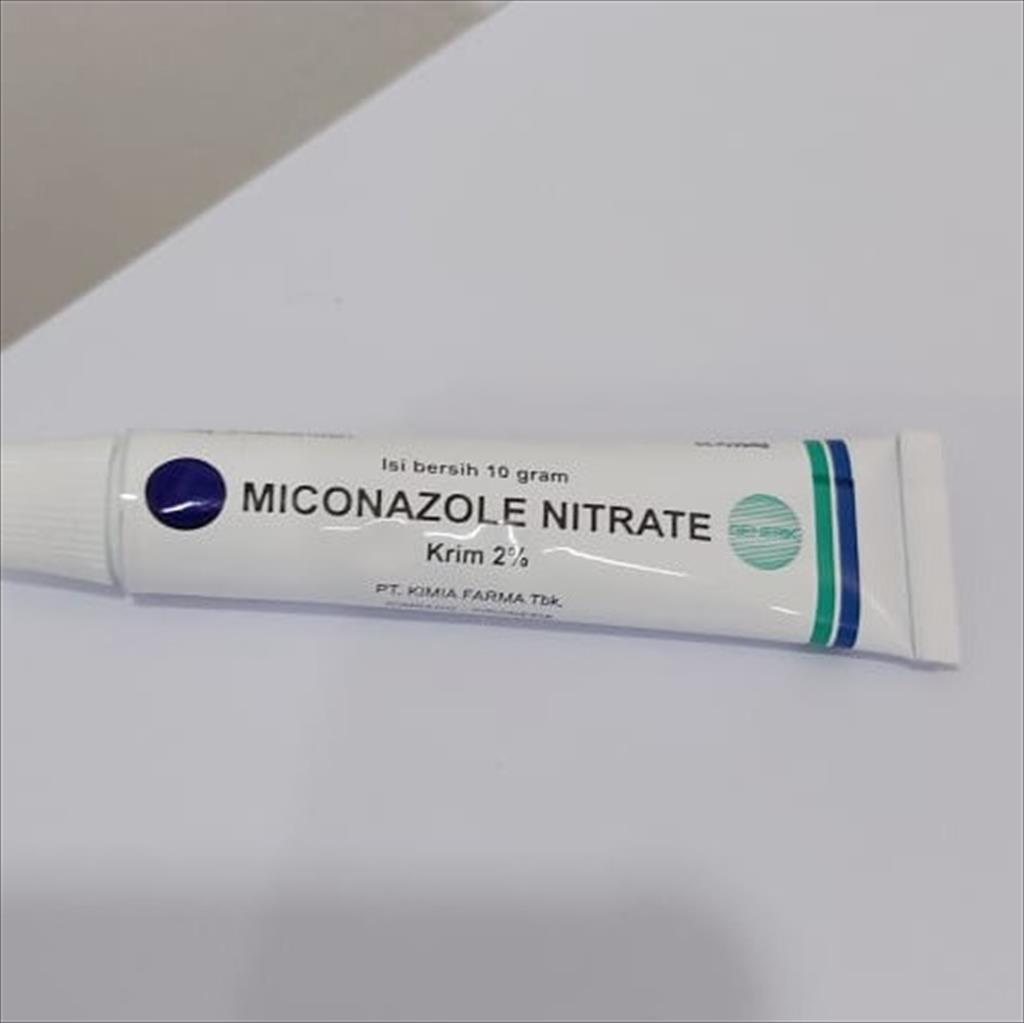 Miconazole Nitrate Cream 10 gr | Lazada Indonesia
