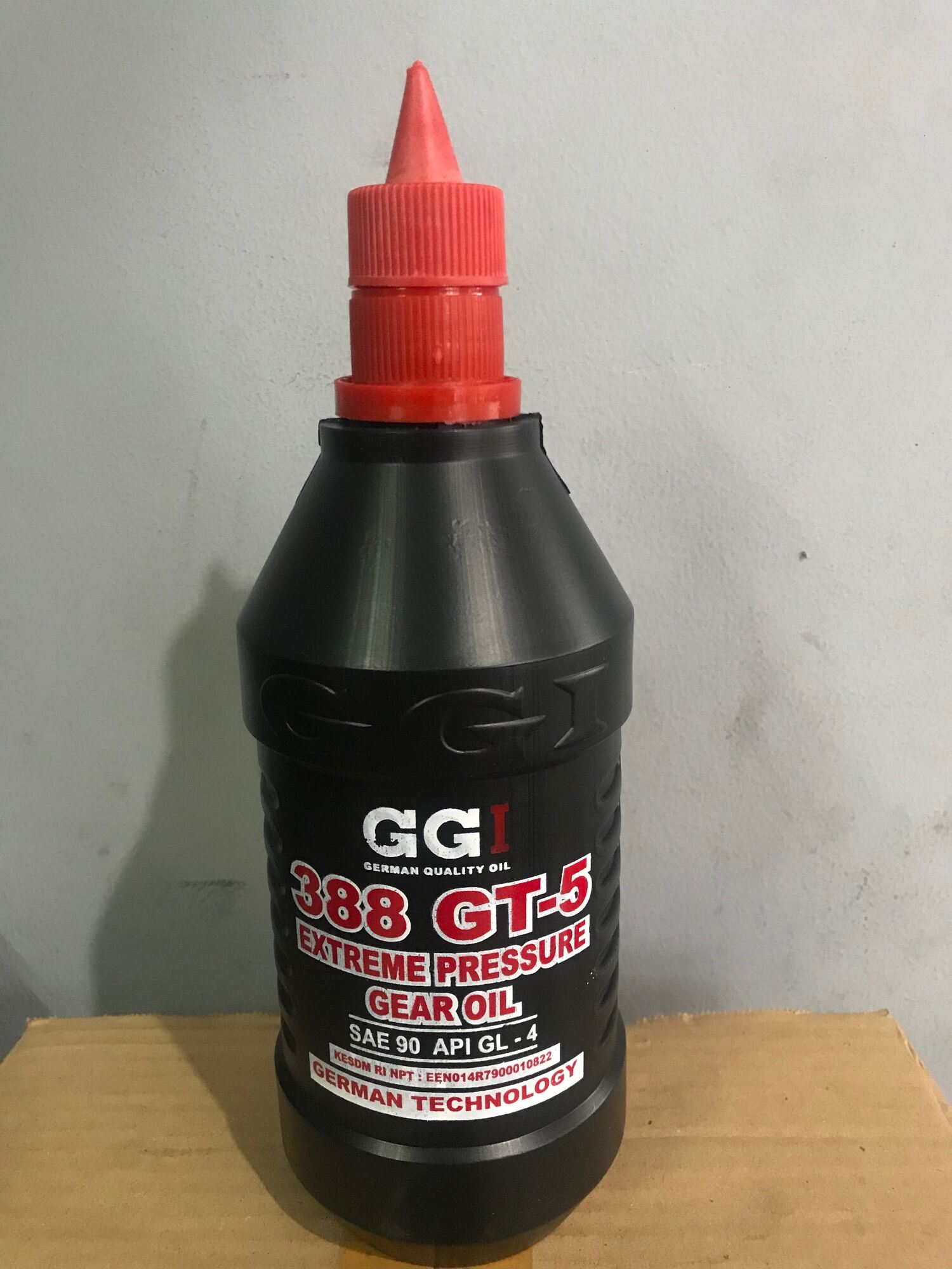 GGI Oli Gardan, Gear Oil Sae 90 API GL-4 isi 1 Liter (Dijamin Asli ...